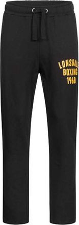 Lonsdale Herren methill Dress Pants, Black/Yellow, M EU