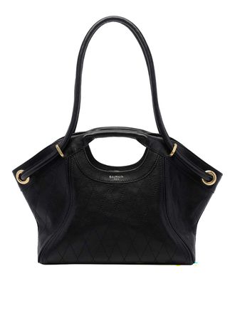 Balmain Sac Cabas - Noir