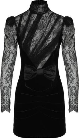 Alessandra Rich Femme, Robes, Noir, Taille: 36 FR Robes