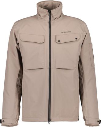 Didriksons 1913 Max 2 Herren Jacke, Gr&ouml;&szlig;e_Bekleidung:XXL, Farbe:ash Brown
