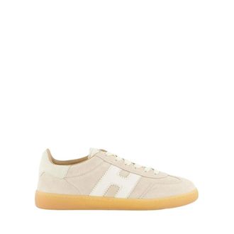 Hogan Femme, Chaussures, Beige, Taille: 38 1/2 EU Baskets