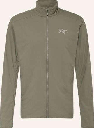 Arc'teryx Hybrid-Jacke Atom Sl gruen