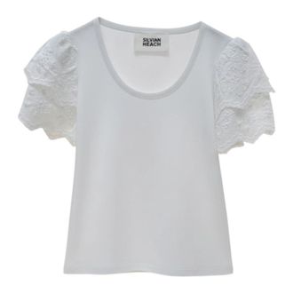 Silvian Heach T-Shirt Thupan - - Blouses & Shirts - Damen - Wei&szlig; - XL