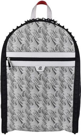 Christian Louboutin Rucks&auml;cke - Backparis Backpack - Gr. unisize - in Grau - f&uuml;r Damen