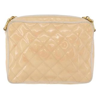 Chanel Pre-owned Vintage Schultertasche - - Pre-owned - Damen - Beige - ONE SIZE