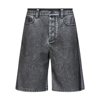 Diesel Damen, Shorts, Schwarzk, MGr&ouml;&szlig;e