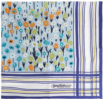 Lanvin Femme, Accessoires, Multicolore, Taille: ONE Size Foulard &agrave; motif floral