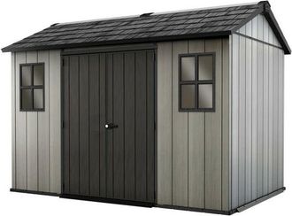 Keter Abri de jardin Keter en résine à peindre oakland 1175