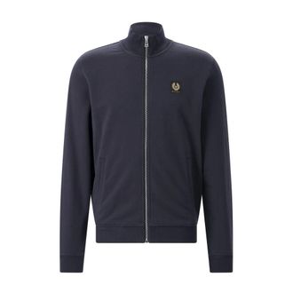Belstaff SweaT-shirts zipp&eacute;s - Homme - Sweatshirts et sweats &agrave; capuche - Bleu - Taille: 3XL