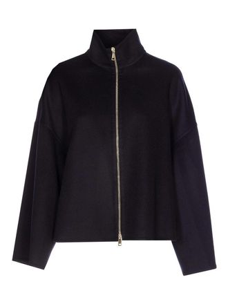 Fabiana Filippi Pull Col Roul&eacute; - Bleu