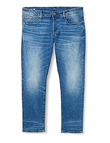 G-Star Homme Jean 3301 Regular Tapered, Bleu (Worn in Azure 51003-B631-A795), 36W / 32L dès 79 ...