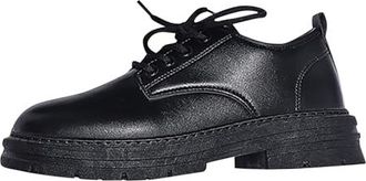 Generic Chaussures Oxfords pour Hommes Classique, Derby Mens Shoes, de Marche antid&eacute;rapantes de Travail Confortables en Cuir de Tennis athl&eacute;tiques d&eacute;contract&eacute;