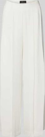 s.Oliver Black Label Weite Hose mit Bundfalten