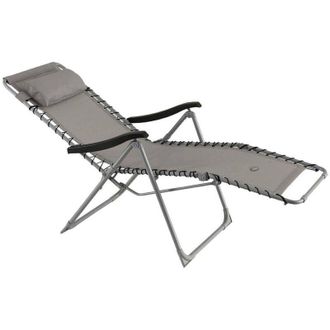 Hesperide Relax grau Garten KLAPPBARER DECHAIR