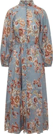 Zimmermann Femme, Robes, Multicolore, Taille: 42 FR Awaken Long Dress