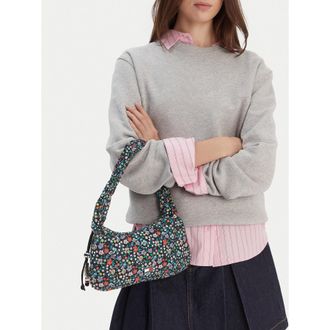 Tommy Jeans Handtasche Tommy Jeans Tjw Casual Floral Shoulder AW0AW18060 Bunt