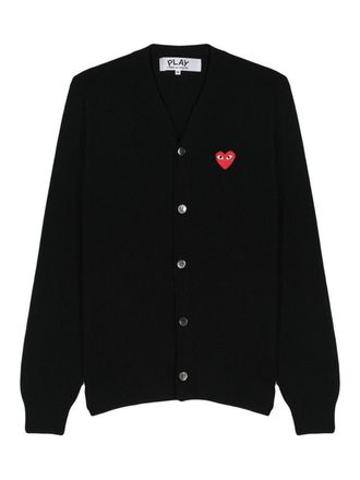 Comme Des Garçons Cardigan - Noir