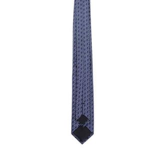 Au Printemps Paris Cravate Sellier en soie