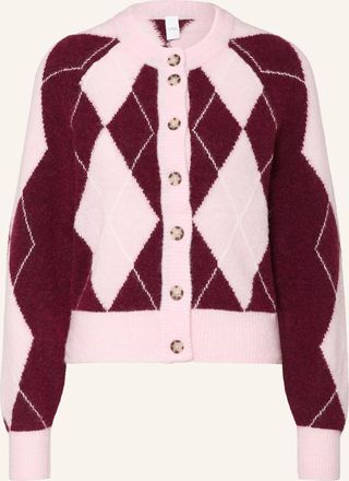 Y.A.S. Strickjacke lila
