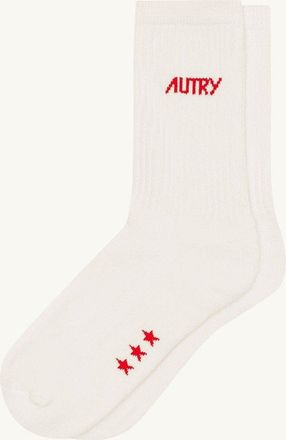 Autry CHUAUSSETTES AVEC LOGO JACQUARD UNISEX