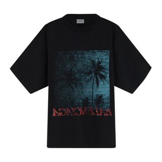 Balenciaga Herren, Oberteile, Schwarzk, XLGr&ouml;&szlig;e
