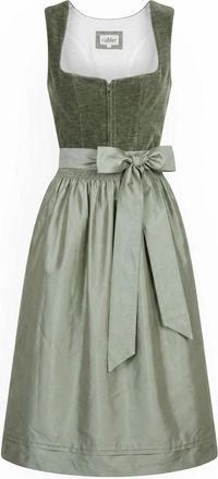 N&uuml;bler Dirndl N&Uuml;BLER Dirndl midi Kira, Damen, Gr. 38, EURO, gr&uuml;n, Obermaterial: 100% Polyester PES., Kleider, Topseller