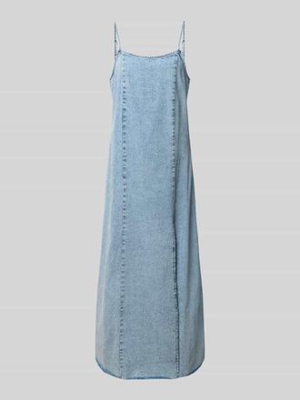 Noisy May Jeanskleid mit Spaghettitr&auml;gern Modell SIGNE
