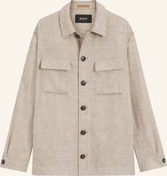 HUGO BOSS Blazer L-Corvin-2pp-251 Regular Fit beige