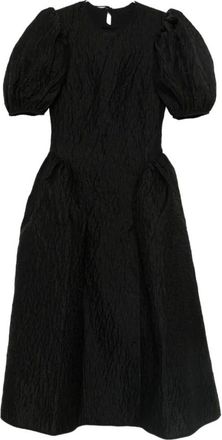 Cecilie Bahnsen Femme, Robes, Noir, Taille: 38 FR Brenda Dress