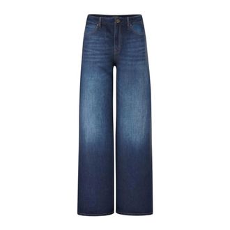 Guess Bellflower Wide Leg Jeans - - Jeans - Damen - Blau - W25