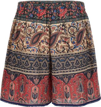 Valentino Garavani Voyage Imaginaire Bermuda Shorts - Navy