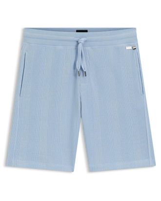 HUGO BOSS Homewear-Shorts aus einem Baumwoll-Mix in