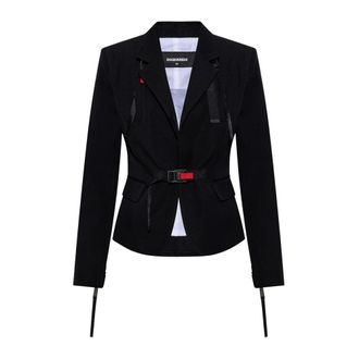 Dsquared2 Damen, Jacken, Schwarzk, XSGr&ouml;&szlig;e