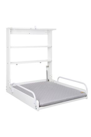 Roba Wandwickeltisch Roba Style, Wei&szlig;, Holzwerkstoff, Schichtholz, 66x79.5x76.5 cm, Babym&ouml;bel, Wickelkommoden & Zubeh&ouml;r, Wickelkommoden