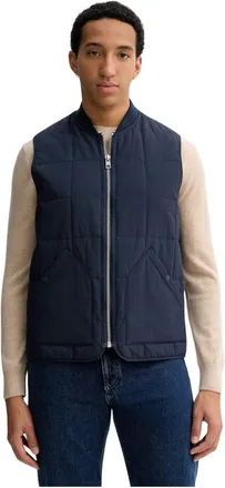 Marc O'Polo Homme, Vestes, Bleu, Taille: L Gilet dext&eacute;rieur