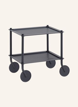 MUUTO Muuto Beistelltisch Flow blau