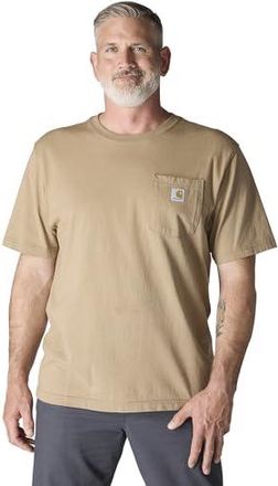 Carhartt Work in Progress T-Shirt Relaxed Fit T-Shirt Homme, Gris (Grey Desert), Medium