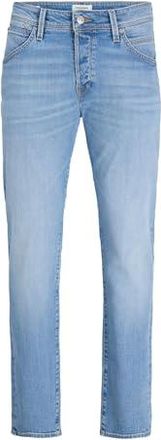 Jack & Jones Jjimike Jjfox CB 086, Bleu Denim, 30W / 32L Hommes