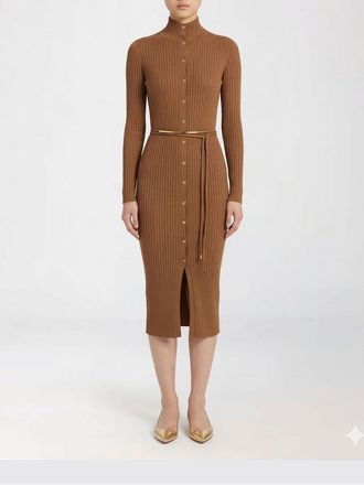 Elisabetta Franchi Robe ELISABETTA FRANCHI Femme couleur Marron