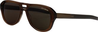 Dita Eyewear Homme, Accessoires, Brun, Taille: 55 MM Lunettes de soleil Lancier
