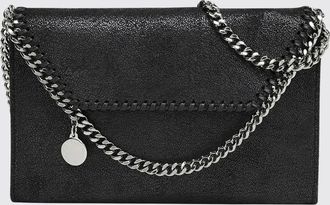 Stella McCartney Portefeuille sur cha&icirc;ne Falabella en Alter Mat avec cha&icirc;ne