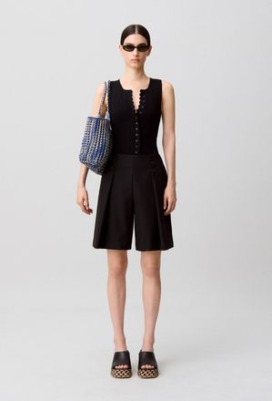 Claudie Pierlot Body maille sans manches