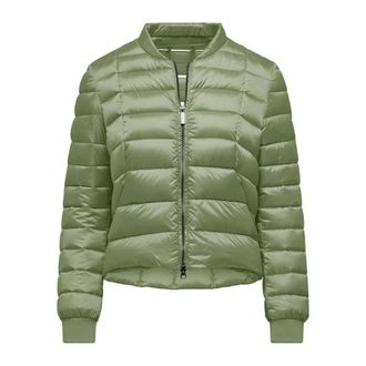 Bomboogie Femme, Vestes, Vert, Taille: 40 FR Doudoune L&eacute;g&egrave;re en Nylon Lumineux