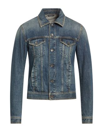 Dolce & Gabbana JACKEN & M&Auml;NTEL - Jeansjacken/M&auml;ntel auf YOOX.COM