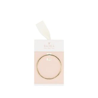 Bachca Barrette ronde dor&eacute;e