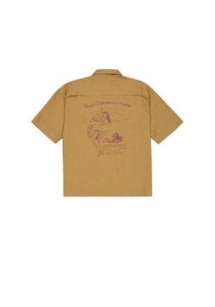 Alpha Industries Print-Shirt Aloha Safari Shirt
