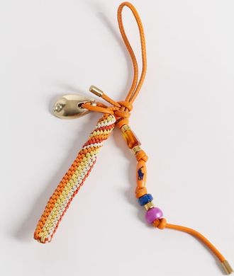 Polo Ralph Lauren Mehrfarbige Tasche mit Muschelanh&auml;nger-Bunt