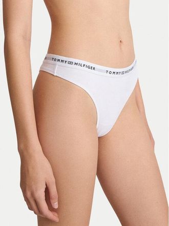 Tommy Hilfiger Stringtanga UW0UW05875 Wei&szlig;