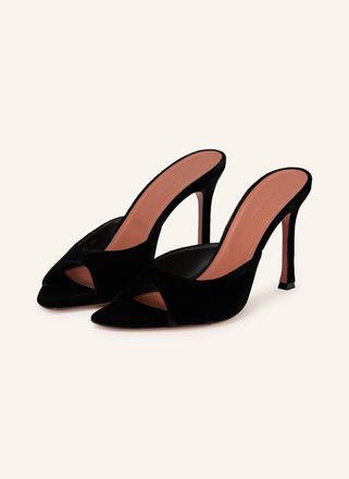 Amina Muaddi Amina Muaddi Mules Alexa Slipper 95 schwarz