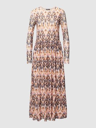 Montego Midikleid mit Allover-Muster